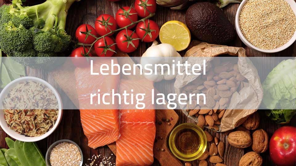 Lebensmittel richtig lagern | apetito