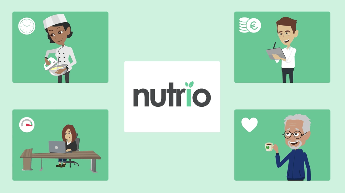 Rundumservice für Senioreneinrichtungen, Pflege- und Altenheime I apetito