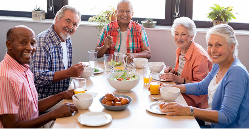 Beste Ernährung für Seniorinnen und Senioren I apetito